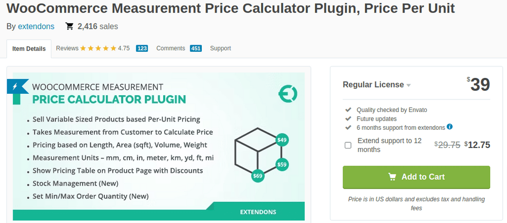 5 Best Woocommerce Measurement Calculator Plugins In 2025 Saffiretech
