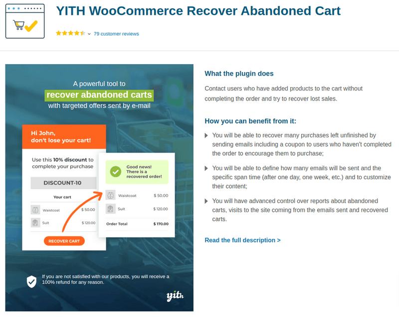 9 Best WooCommerce Abandoned Cart recovery Plugins - SaffireTech