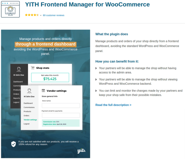 The Top 5 Frontend Manager Plugins for WooCommerce in 2025 - SaffireTech
