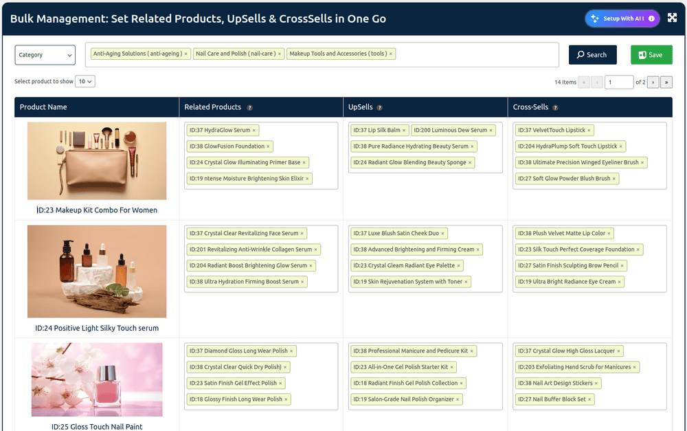 Get AI Powered Product Suggestions in WooCommerce using Open AI / ChatGPT - SaffireTech