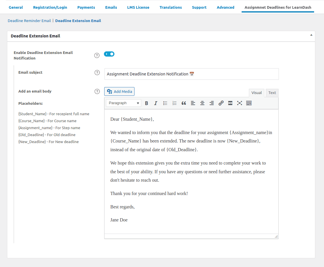 Learndash Assignment Deadlines Management Exciting New Updates Saffiretech