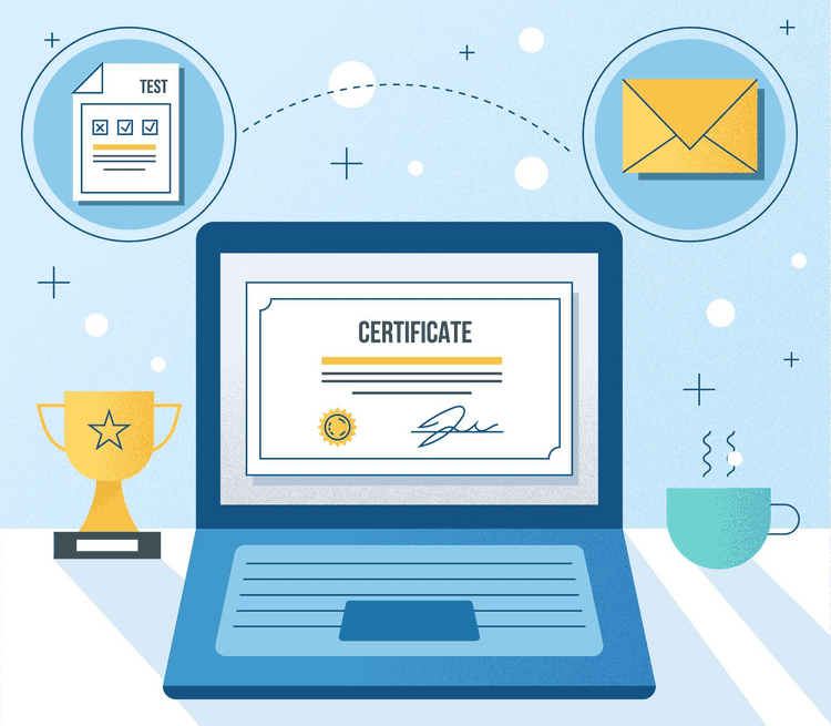 How to Automatically Email Certificates to Students on Course, Quiz ...