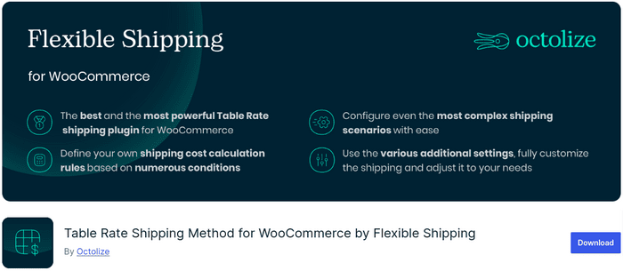 Top 7 Woocommerce Table Rate Shipping Plugins For 2025 Saffiretech