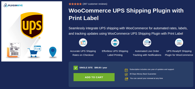 Top 5 WooCommerce UPS Shipping Plugins in 2025 - SaffireTech