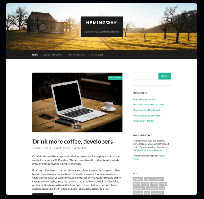 Top 10 WordPress Blog Themes for 2025 - SaffireTech