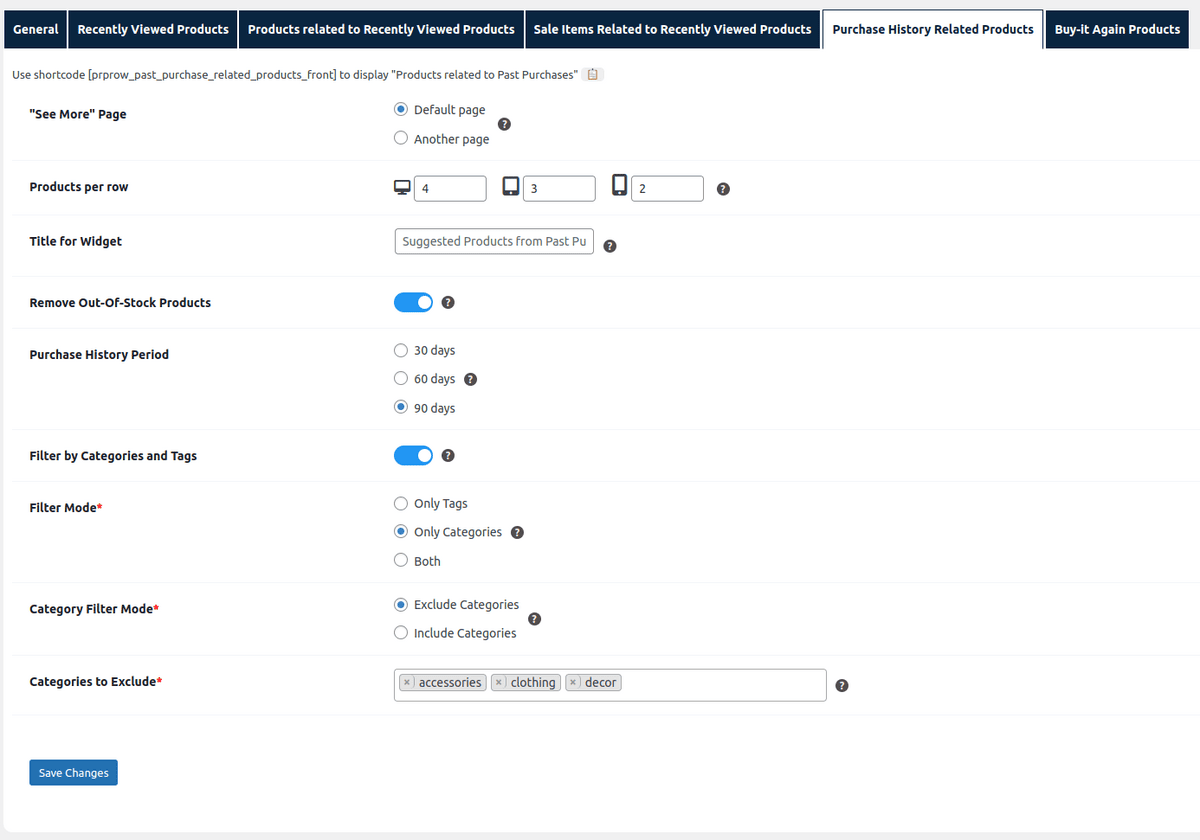 Woocommerce Product Recommendations Woocommerce Suggested Products Saffiretech
