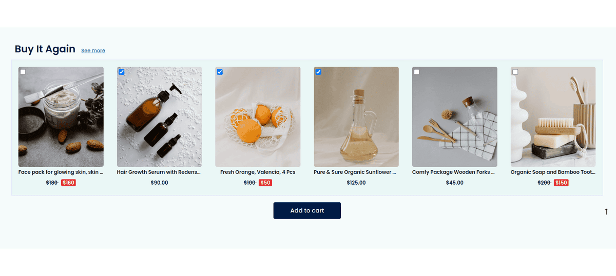 WooCommerce Product Recommendations, WooCommerce Suggested Products - SaffireTech