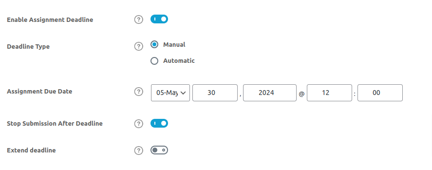 Learndash Assignment Assignment Management With Learndash Saffiretech