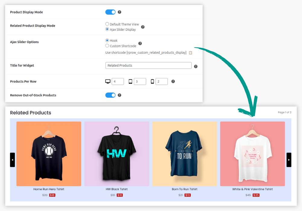 Woocommerce Related Products Plugin Related Products For Woocommerce Saffiretech
